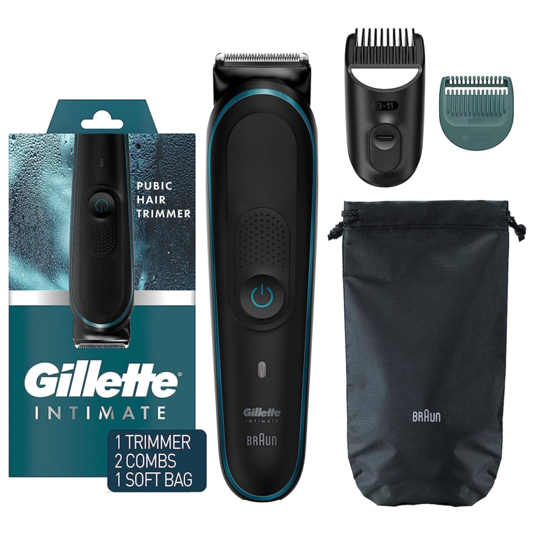Gillette Intimate Review | Effortless Manscaping