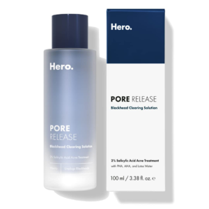 Hero Pore Release Review | Gentle Blackhead Solution