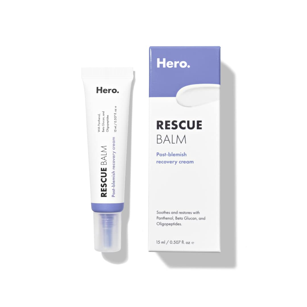 Hero Rescue Balm Review | Soothes, Nourishes, Restores