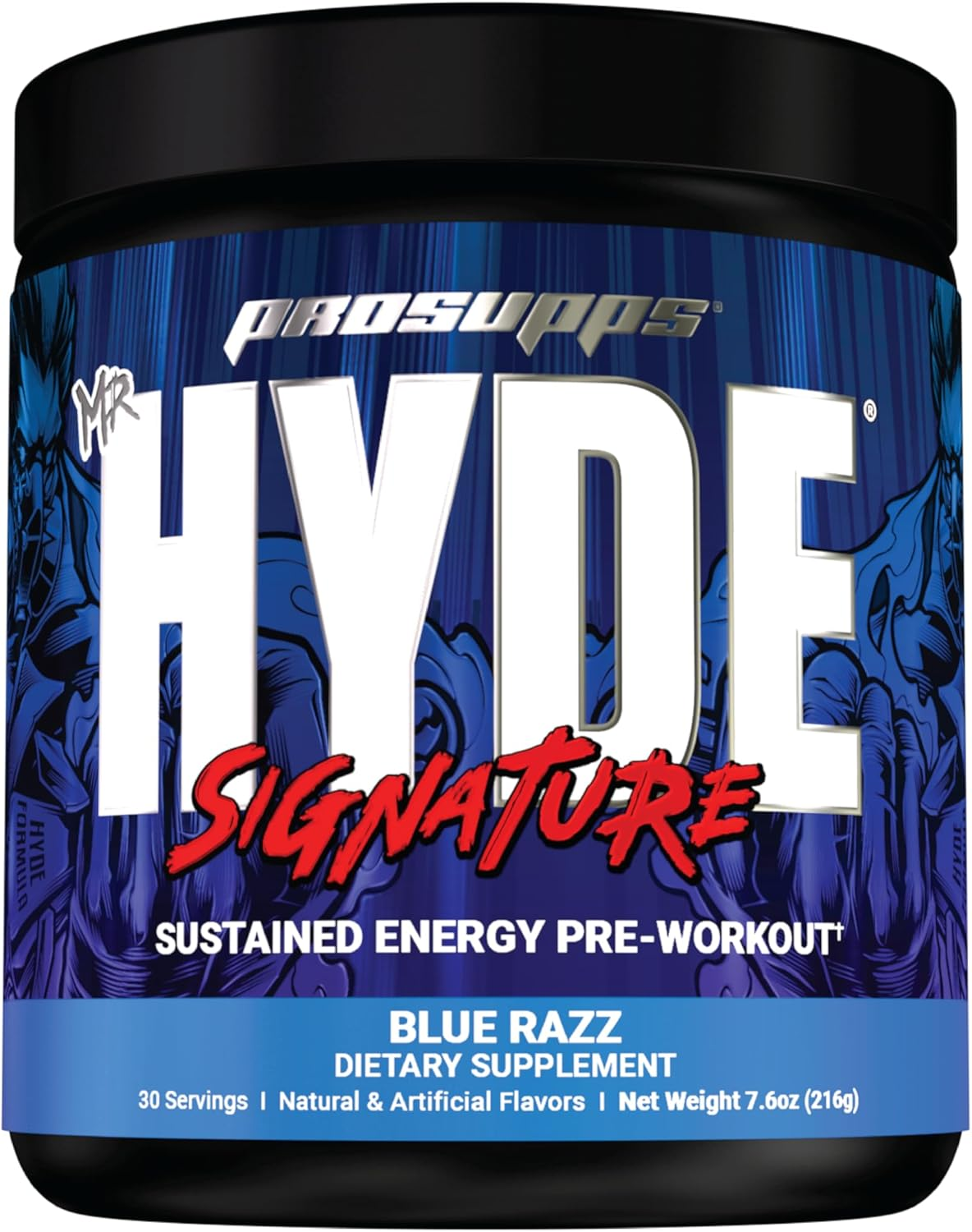 Hyde Pre Workout Review | Sustained Energy, Sharp Focus
