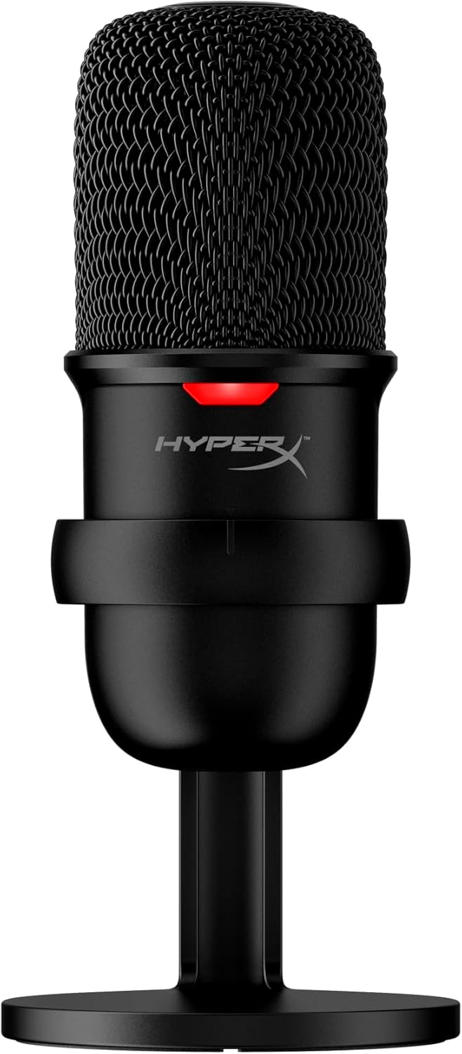 HyperX SoloCast Review | Crisp Audio Excellence