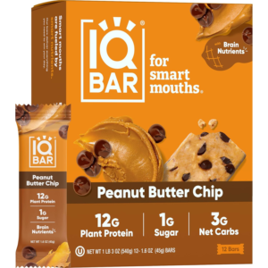 IQ Bars Review | Healthy, Low-Carb Nutrition