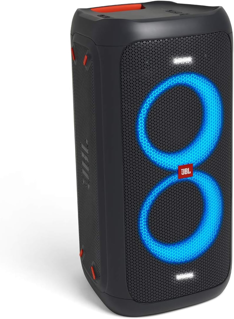 JBL PartyBox 100 Review | Powerful Sound, Nonstop Party