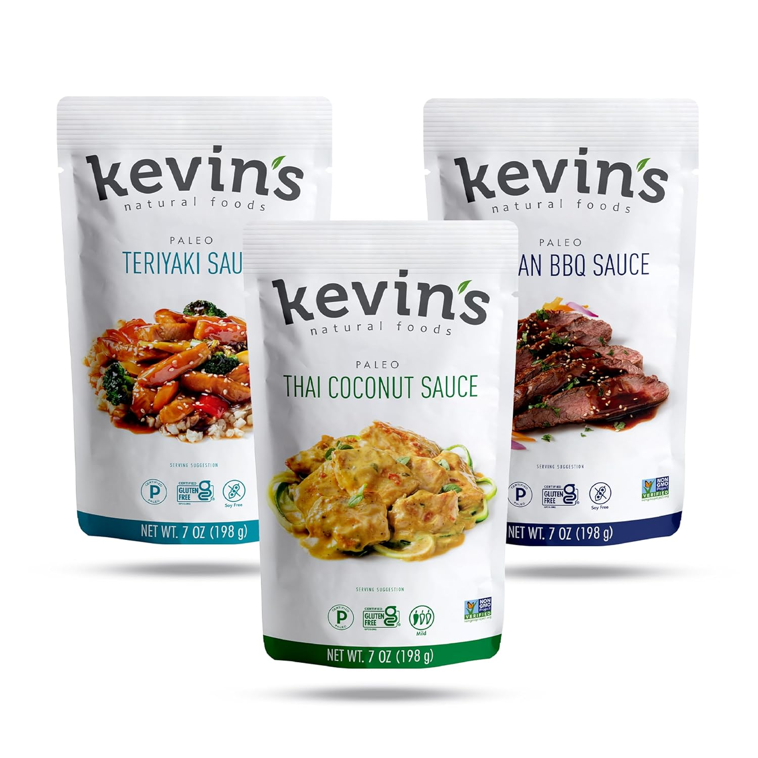 Kevin's Natural Foods Review | Flavorful Paleo Sauces