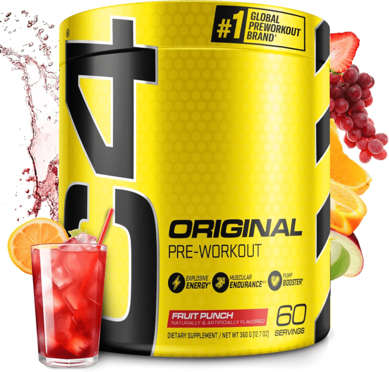 Pre Workout Supplement C4 Review | Boost Energy, Build Strength