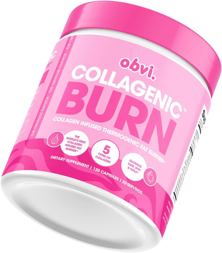 Obvi Burn Review | Metabolism Booster, Skin Support