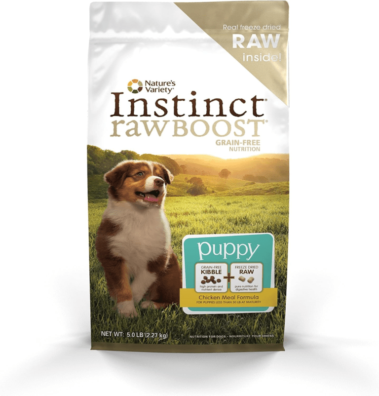 Instinct Raw Dog Food Review | Nutrient-Packed, Digestive Support