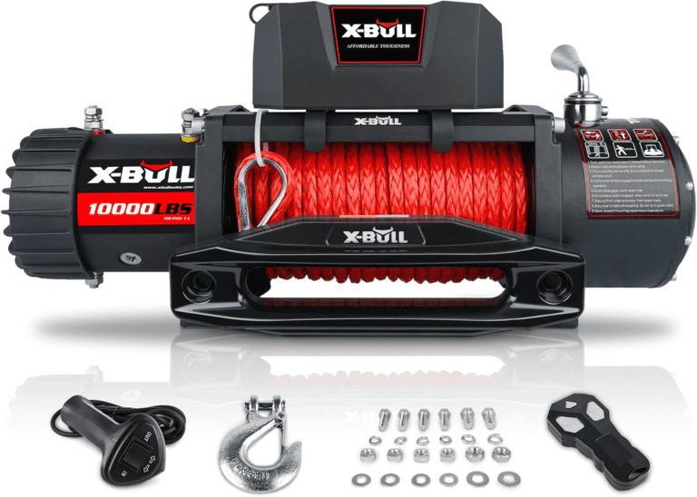 X Bull Winch Review & Guide | Strong, Reliable Pull