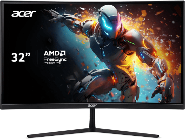 Acer EI322QUR Review | Premium Gaming Experience