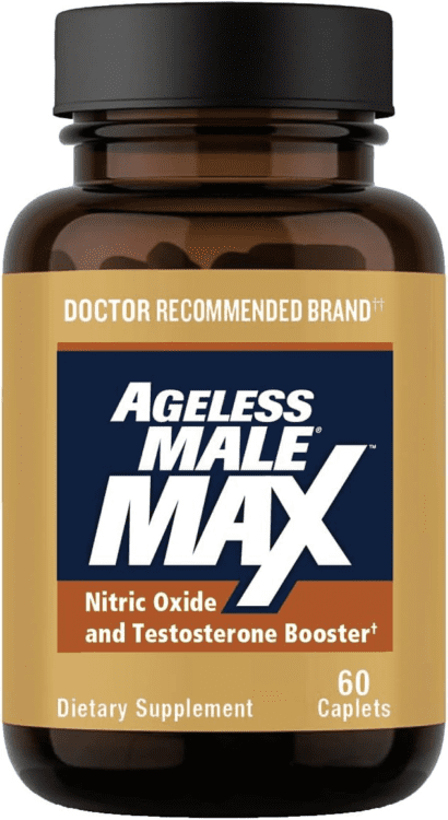 Ageless Male Review | Boost Vitality, Maximize Muscle