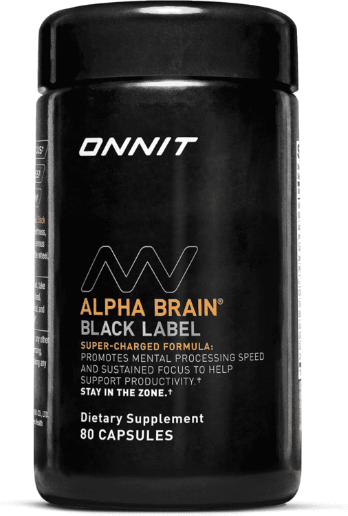 Alpha Brain Black Label Review | Enhanced Focus, Mental Clarity