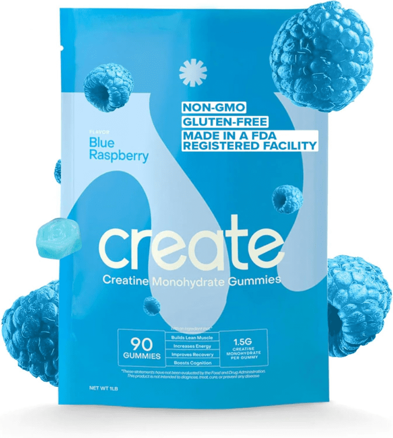 Create Creatine Gummies Review | Boost Strength & Endurance