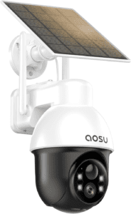 Aosu Camera Review | Solar-Powered, Always Reliable