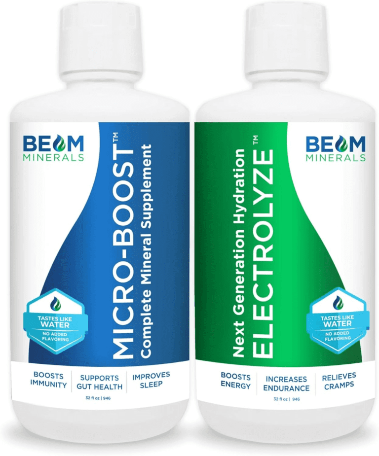 Beam Minerals Review | Pure Nutrient Power