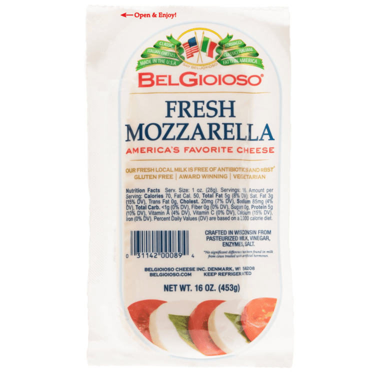 Belgioioso Fresh Mozzarella Review | Clean, Milky Taste
