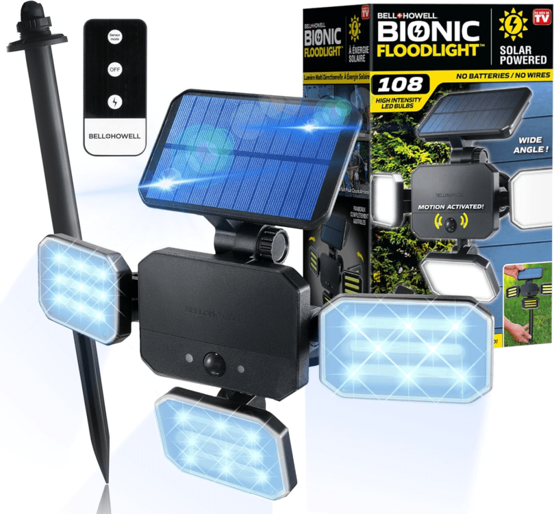 Bionic Flood Light Review | Bright, Efficient, Durable
