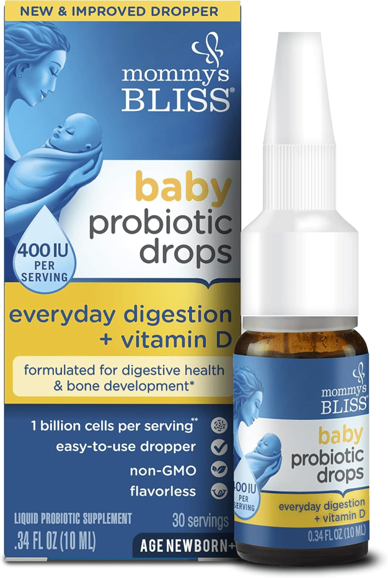 Mommy's Bliss Probiotic Drops Review | Gentle, Effective Relief