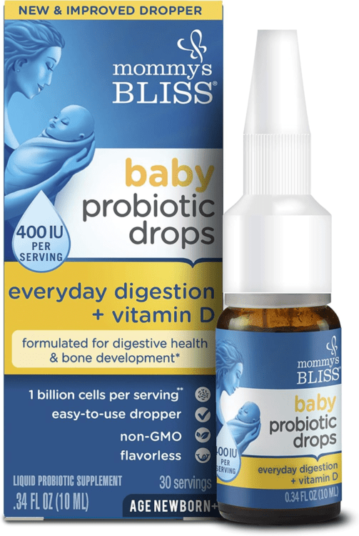 Mommy's Bliss Probiotic Drops Review | Gentle, Effective Relief