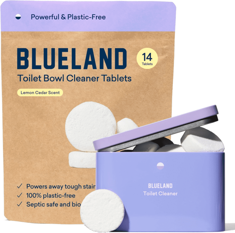 Blueland Toilet Cleaner Review