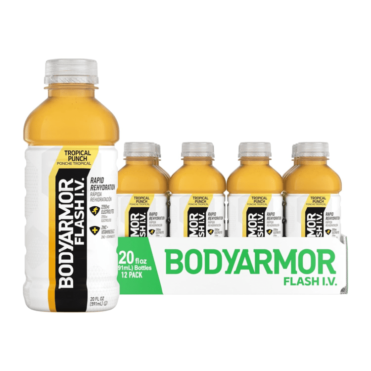 Body Armor Flash IV Review | Refreshing Electrolyte Boost