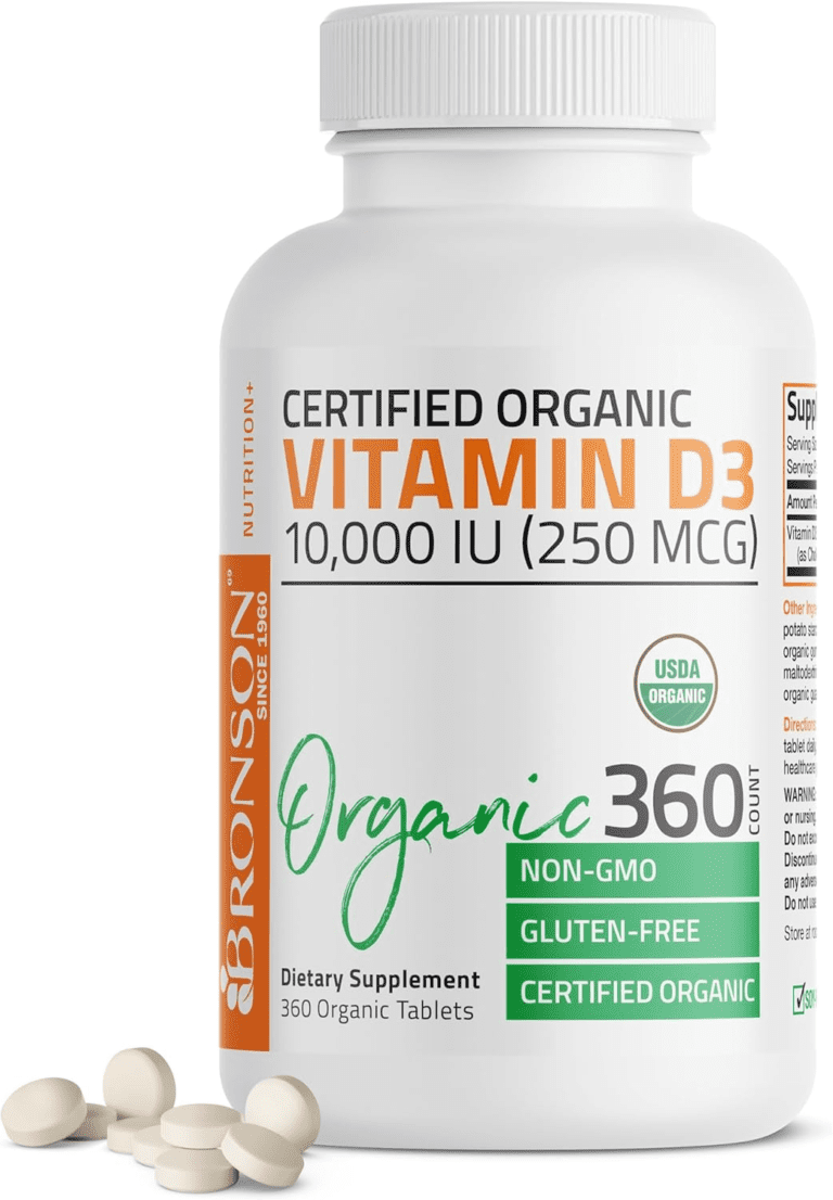 Bronson Vitamins Review | High-Potency Immune Support