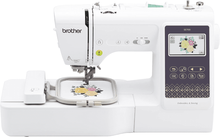 Brother SE700 Review | Cutting-Edge Sewing & Embroidery