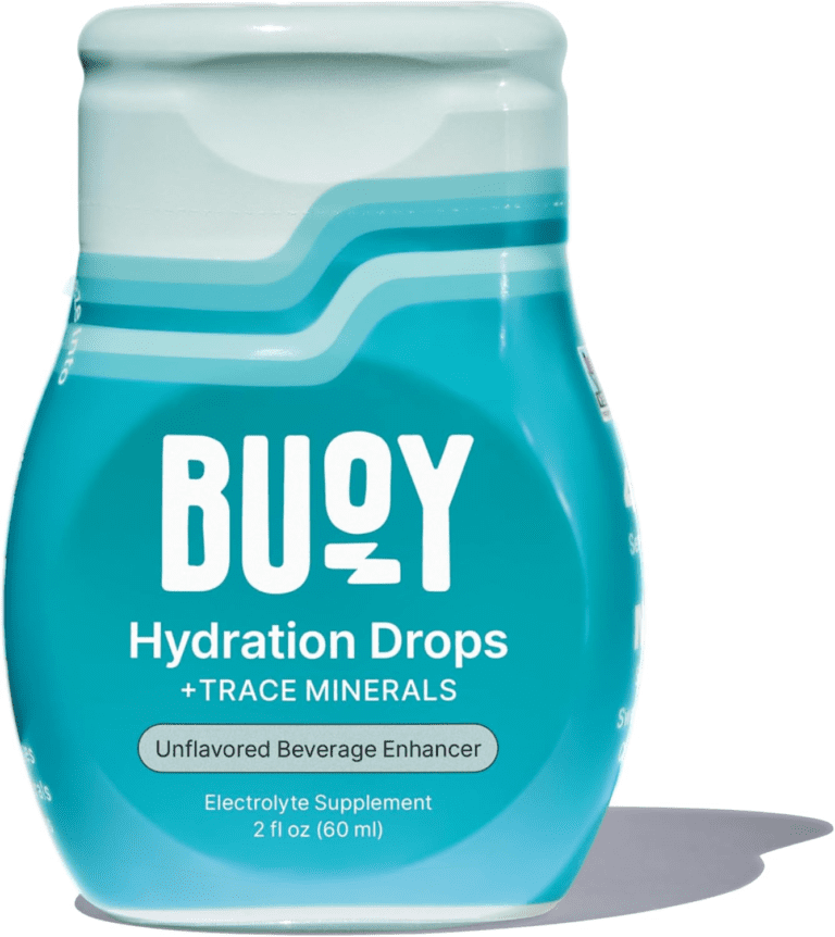 Buoy Hydration Drops Review | Fast, Clean Hydration