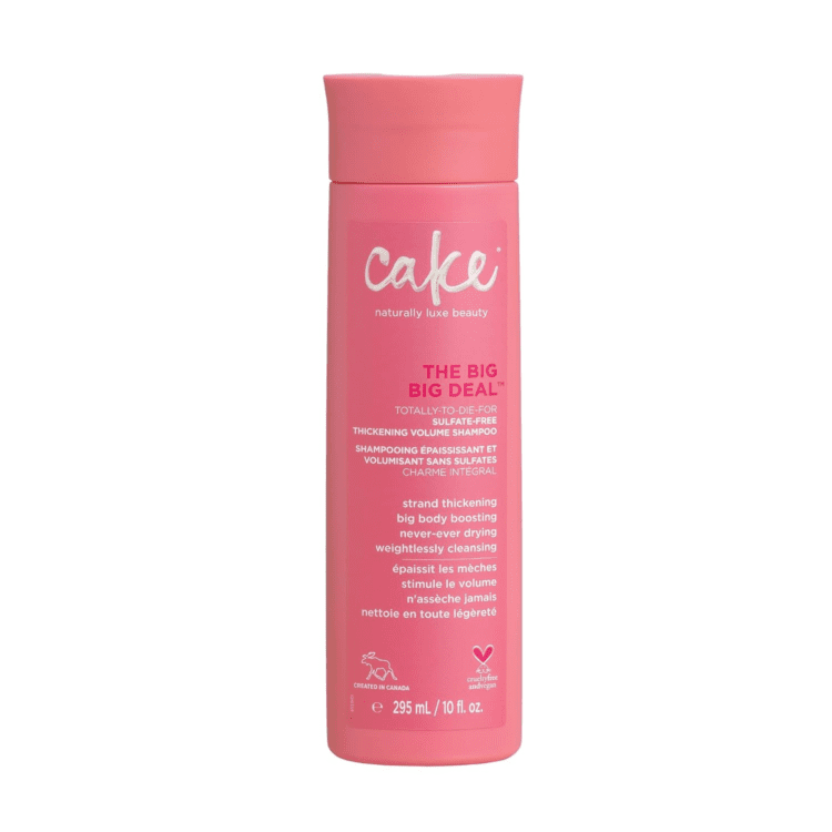 Cake Shampoo Review | Thick, Voluminous Hair