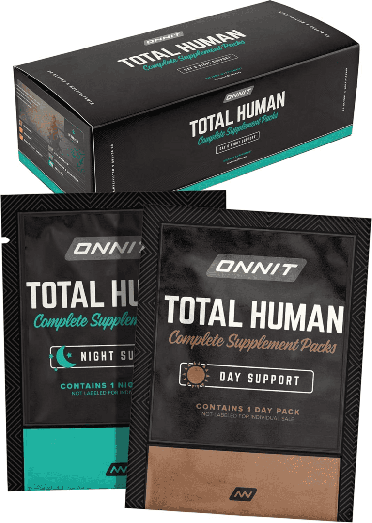 Onnit Total Human Review | Complete Wellness in a Pack