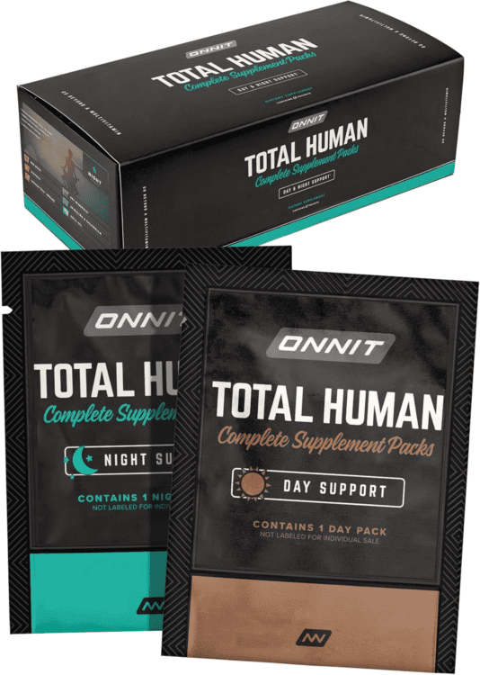 Onnit Total Human Review | Complete Wellness in a Pack