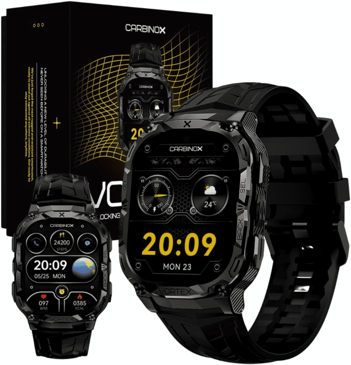 Carbinox Vortex Review | Rugged, Reliable, Smart