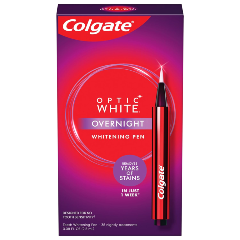 Colgate Optic White Pen Review | Fast, Effective Whitening