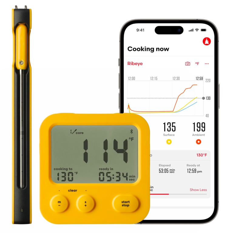 Combustion Inc Thermometer Review | Accurate, Predictive