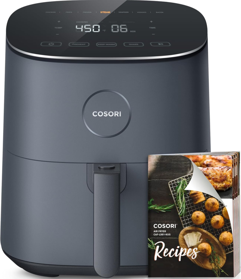 COSORI Air Fryer Review | Fast, Healthy Cooking