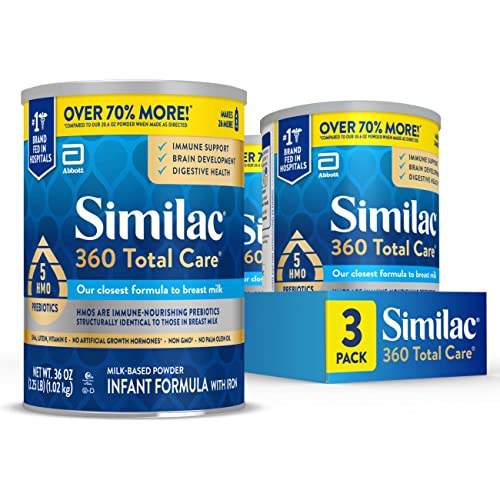Similac 360 Total Care Reviews | Cognitive Growth Boost