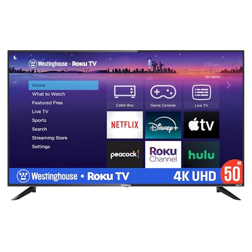 Westinghouse Roku Tv 50 Inch Review | HDR for Lifelike Images