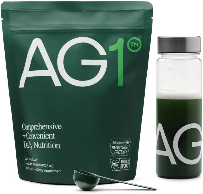 AG1 Review | Powerful Daily Nutrition Support