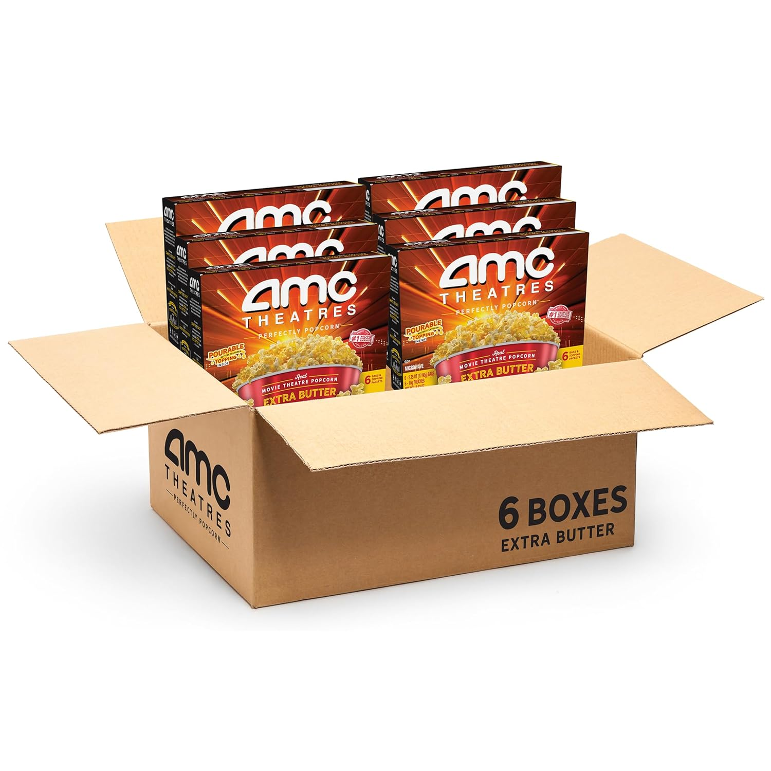 AMC Popcorn Review | Ultimate Buttery Movie Snack Experience