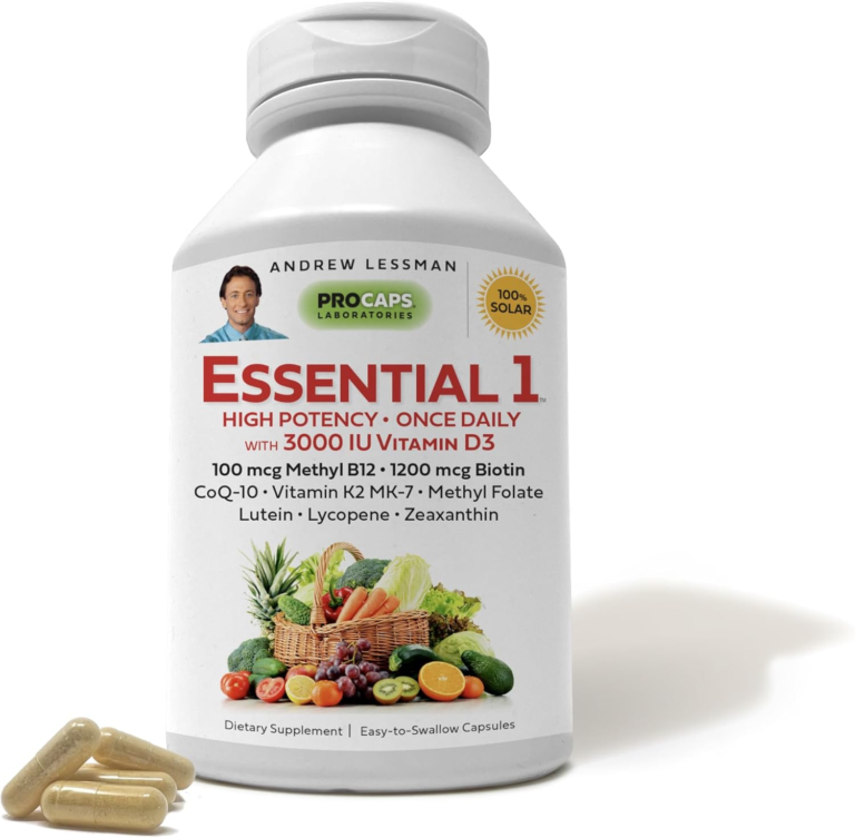 Andrew Lessman Vitamins Review | Pure, Potent, Gentle Supplements