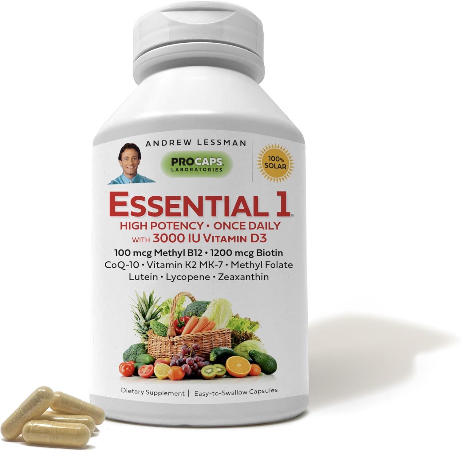 Andrew Lessman Vitamins Review | Pure, Potent, Gentle Supplements
