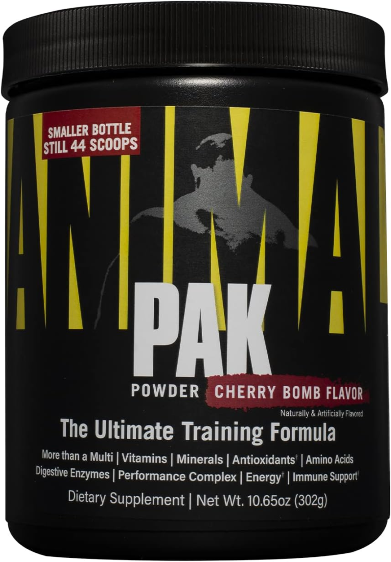 Animal Pak Ultimate Foundation Review | Power-Packed Supplement