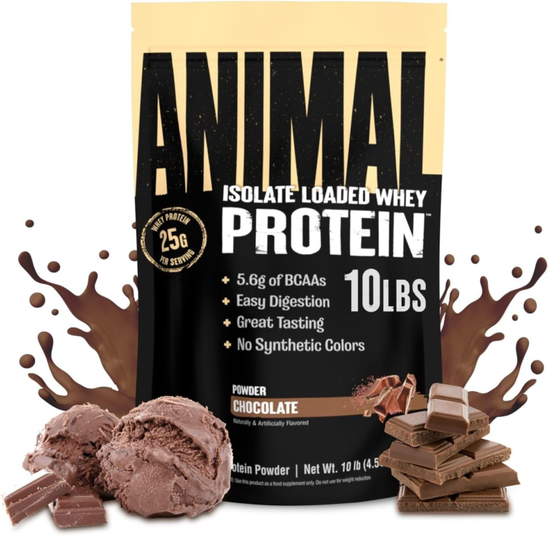 Animal Whey Protein Review | Potent, Tasty, Effective