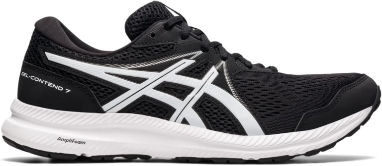 ASICS Gel Contend 7 Review | Comfortable, Budget-Friendly