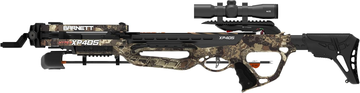 Barnett Hyper XP 405 Review | Powerful Hunting Crossbow