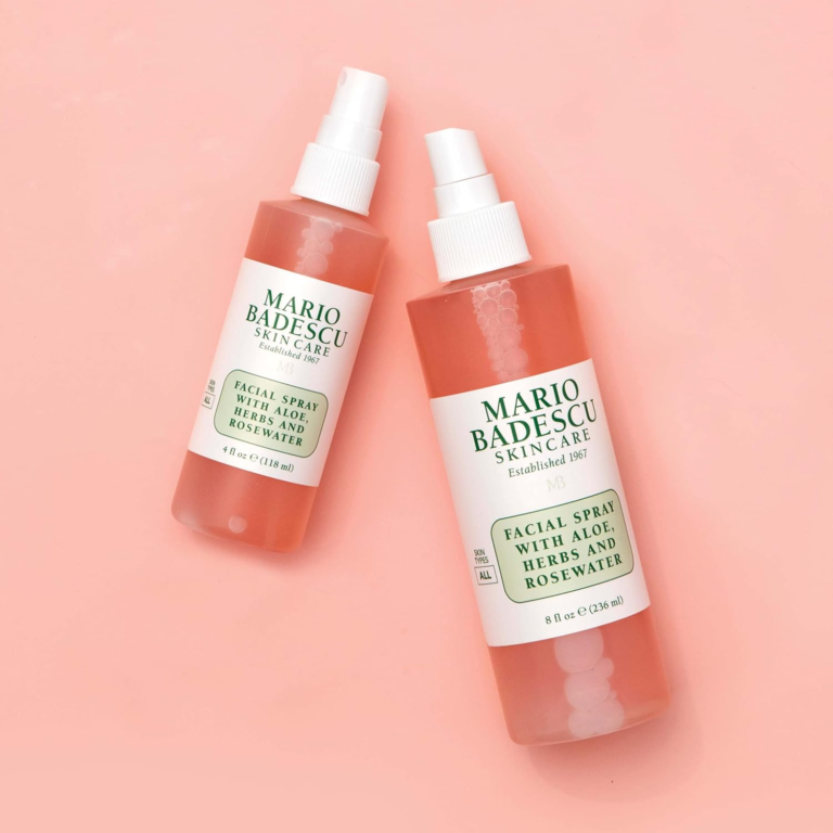 Mario Badescu Facial Spray With Aloe Herbs and Rosewater Review