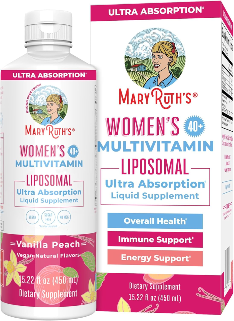 Mary Ruth Vitamins Review | Natural Nutrient Boost