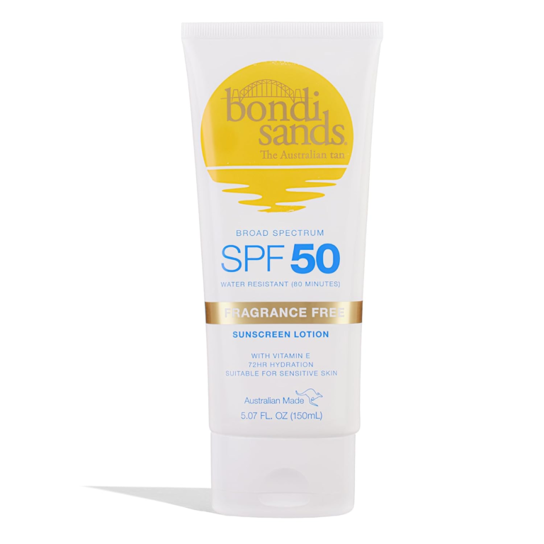 Bondi Sands Sunscreen Review | Fast-Absorbing Hydration