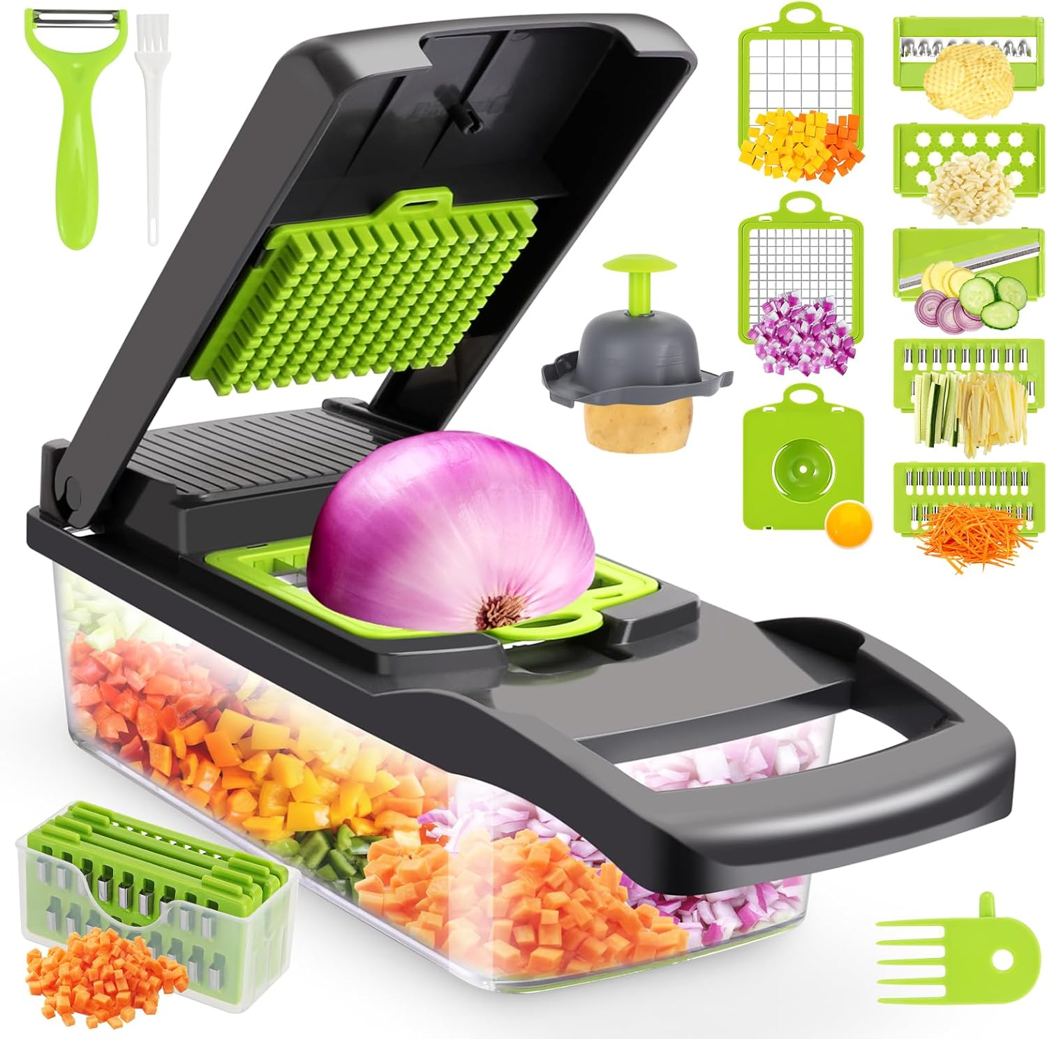 Bralo Vegetable Chopper Review | Effortless, Quick Cutting