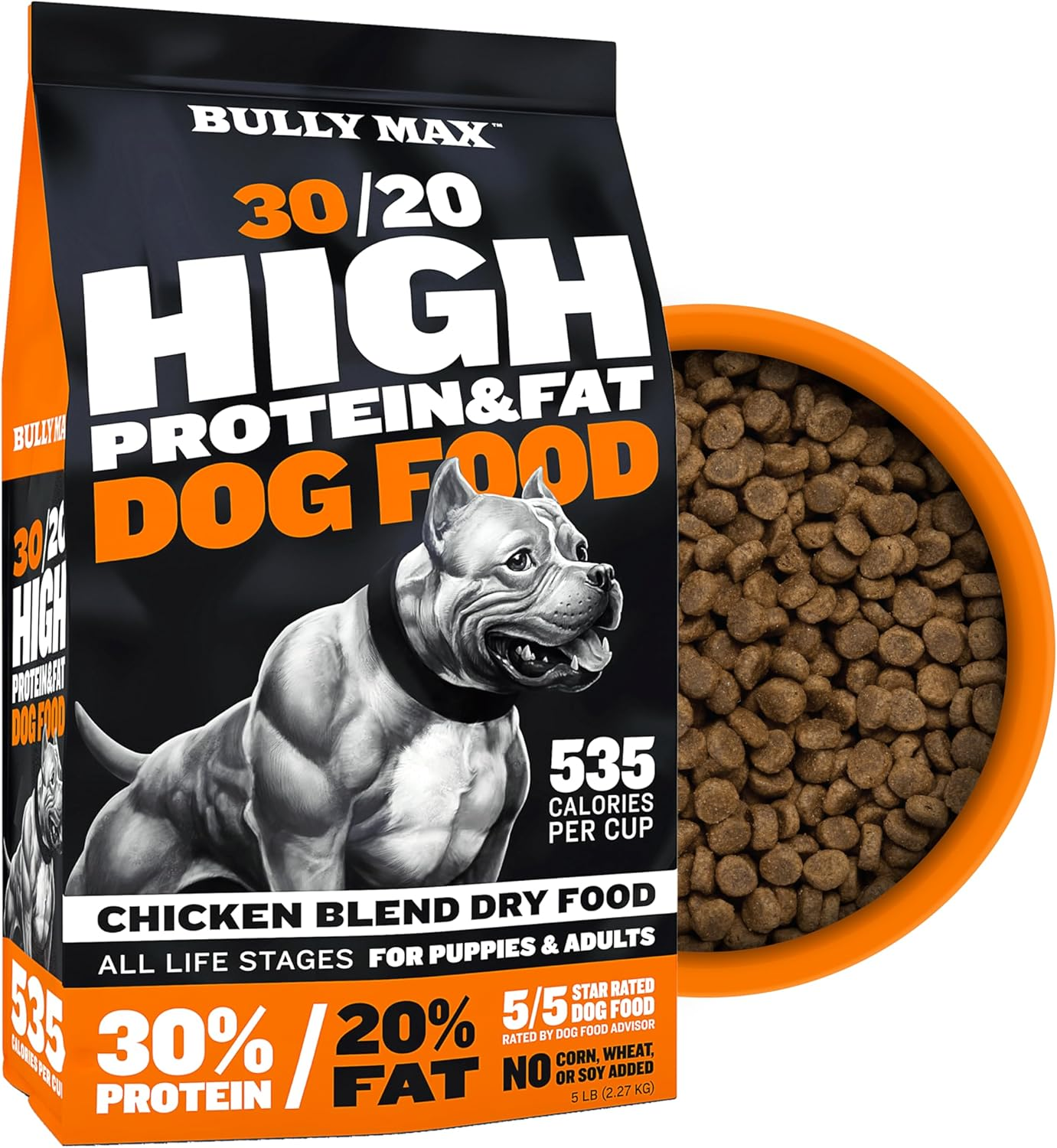 Maximum Bully Dog Food Review