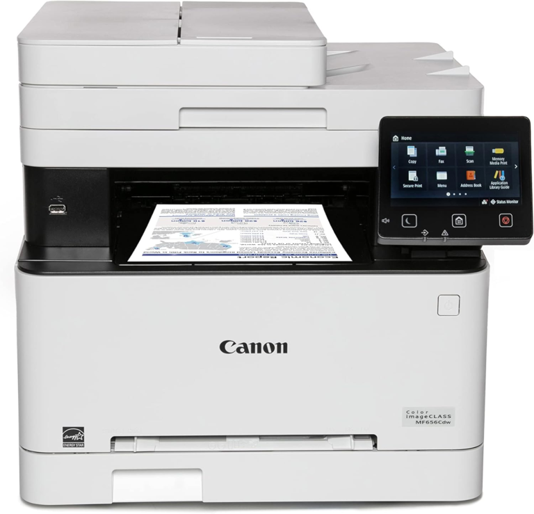 Canon MF656Cdw Review | Powerful, Versatile Printer